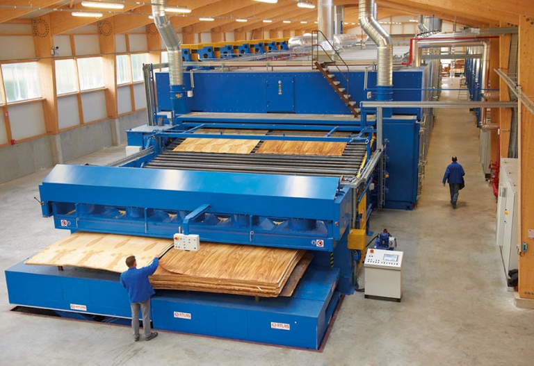 Histoire - Le contreplaqué le panneau de la modularité